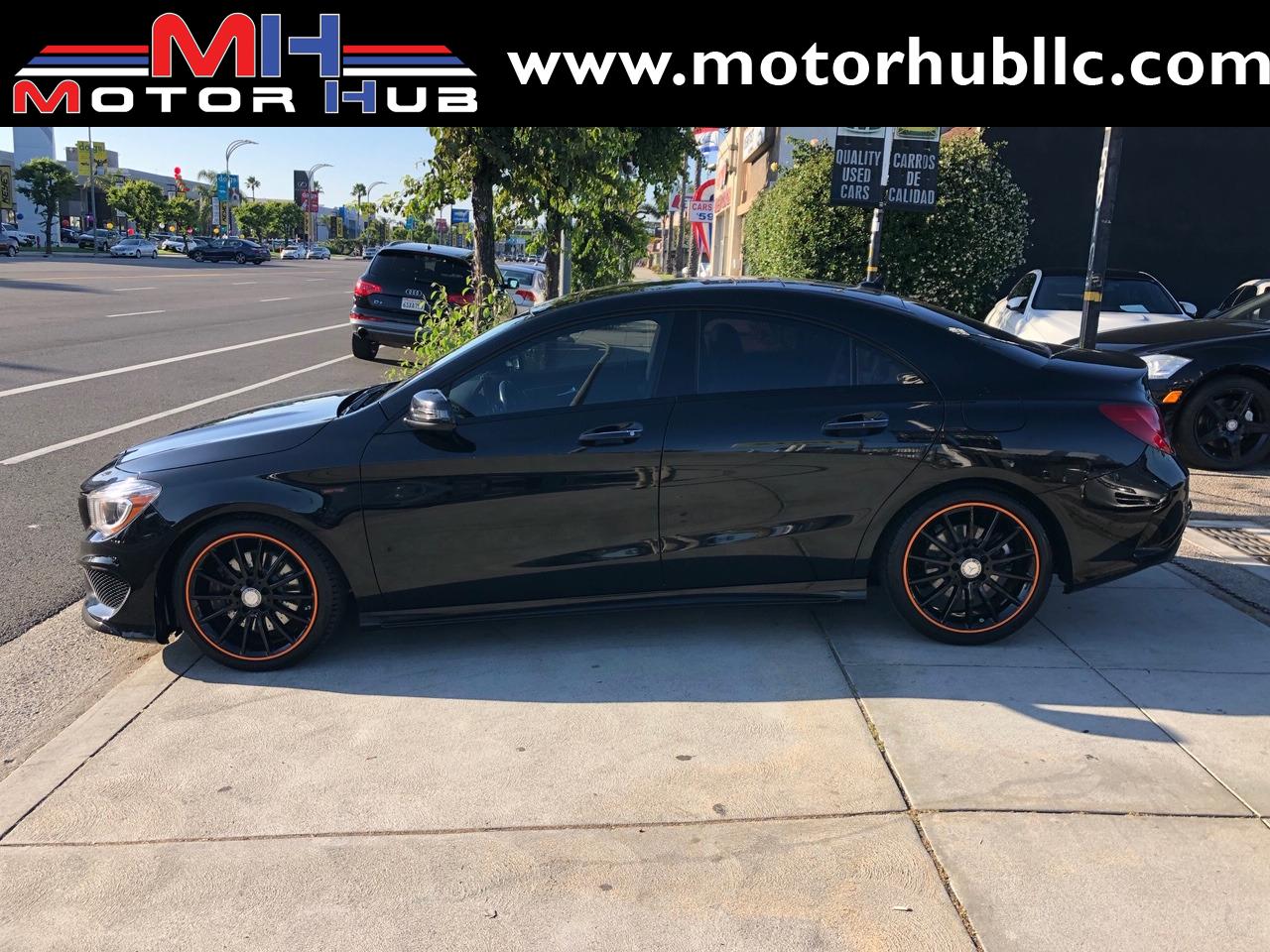 2016 Mercedes-Benz CLA CLA 250 Stock # 344375 for sale near Van Nuys ...